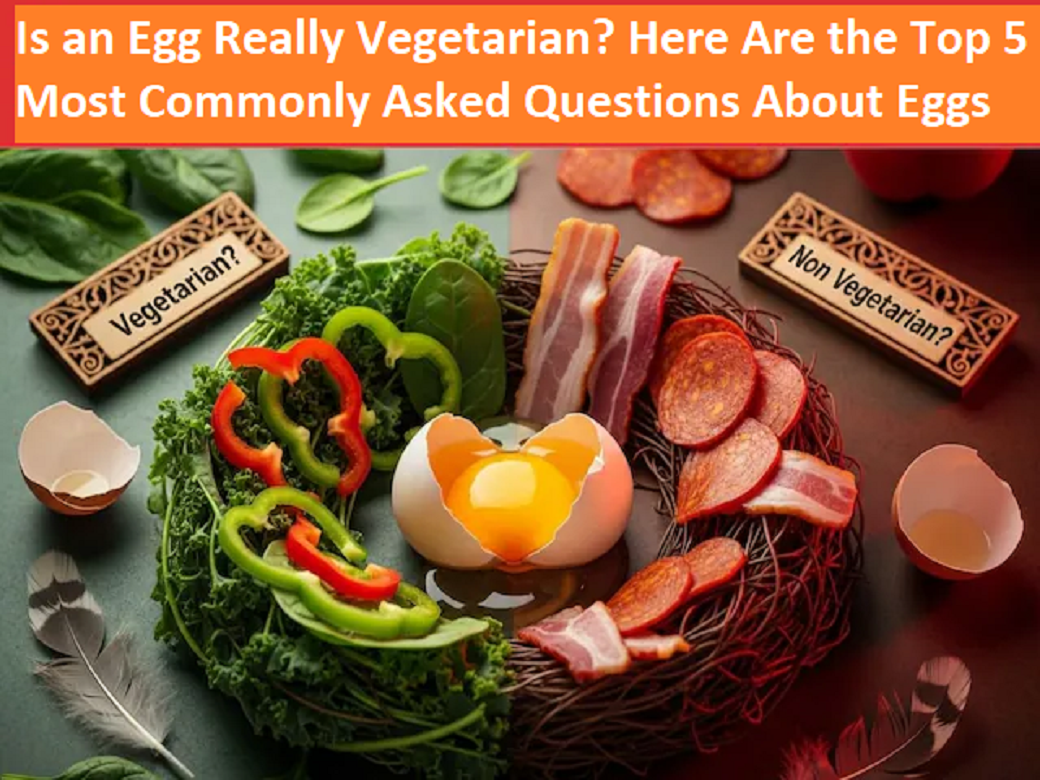 Is an Egg Really Vegetarian? Here Are the Top 5 Most Commonly Asked ...