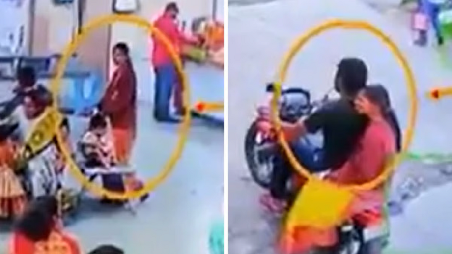 Married woman leaves 15-month-old son at bus stand in Nalgonda, runs ...