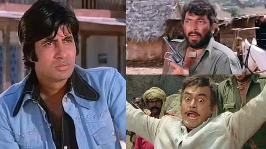 50 years of 'Sholay': 'Sholay' will be released again with an uncut ...