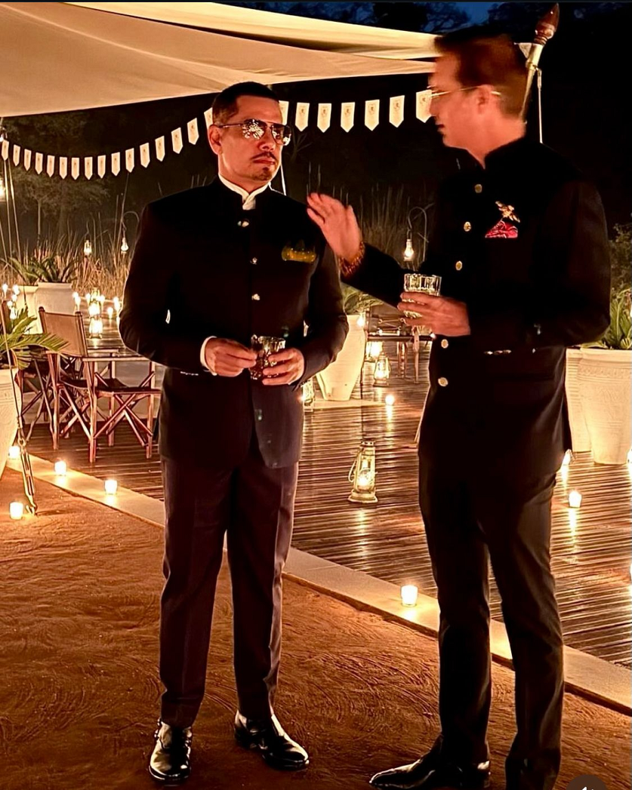 Rehan Vadra confirms his engagement with Aviva Baig, shares a cute ...