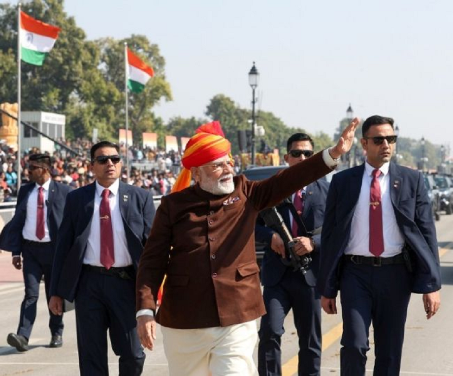 How has PM Modi's Republic Day look changed over the past 11 years? See ...