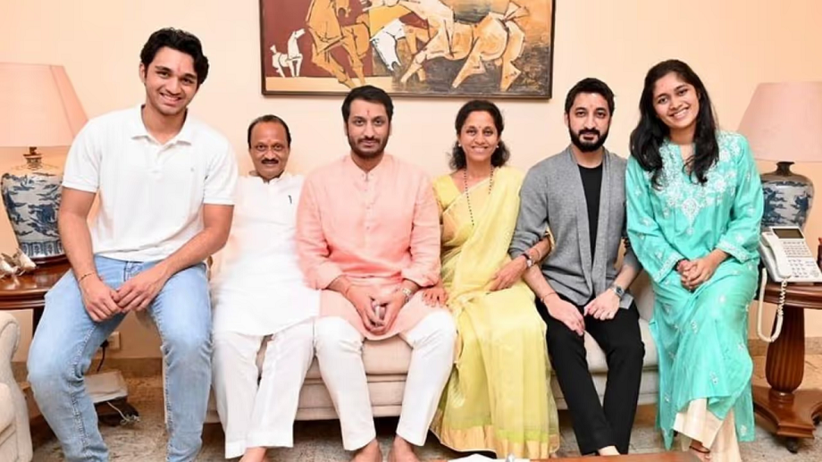 Ajit Pawar Family: Who is in Ajit Pawar's family? Every member is ...