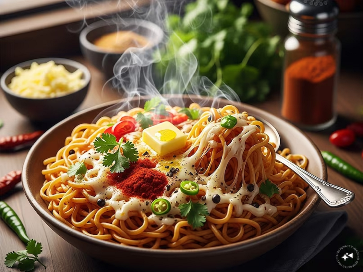 Make cafe style cheese masala Maggi in just 10 minutes; know the secret ...