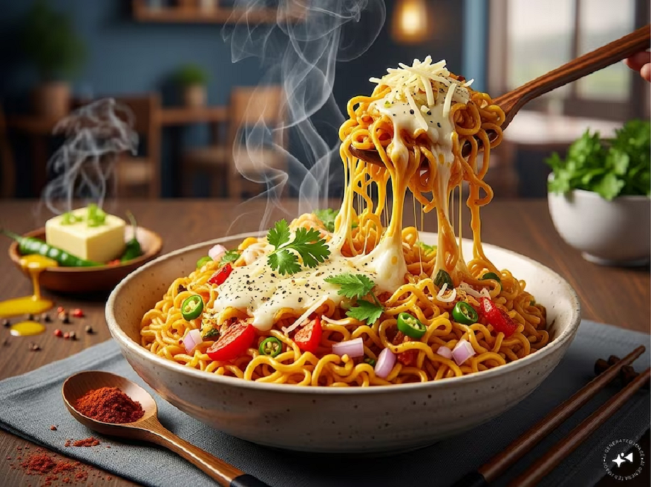 Make cafe style cheese masala Maggi in just 10 minutes; know the secret ...